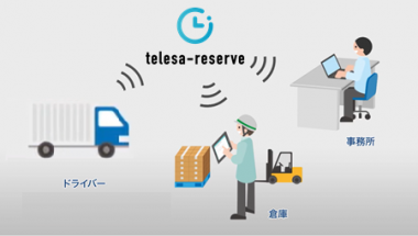 入出荷予約受付サービス telesa-reserveに遠隔地からの入場受付とドライバーの健康状態を記録できる2つの機能をリリース。新型コロナの体調管理にも活用可能。｜トラック予約システム・伝票 ...